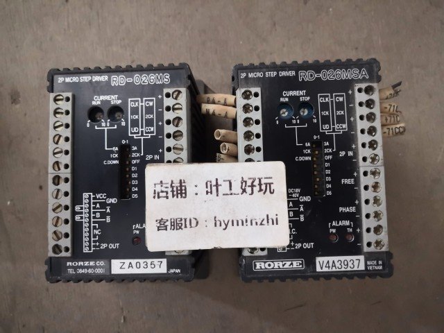 日本乐兹 RORZE两相步进驱动器 RD-026MSA，RD-026MS_虎窝淘