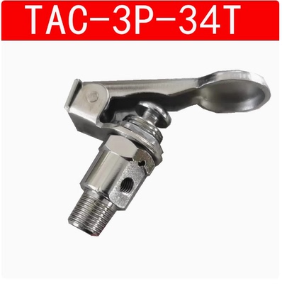 气动钮子阀TAC-MVHA-3P-31P+34T