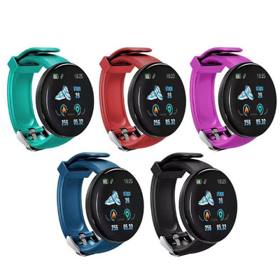 D18 Smart Bracelet Color Screen Bracelet Sports Pedometer In