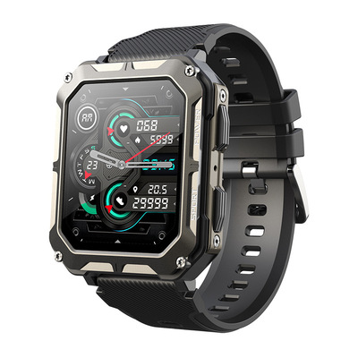 C20pro Smart Watch Heart Rate Bluetooth Call Information Pus