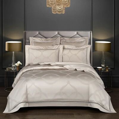 Vintage Jacquard 1000TC Egyptian Cotton Duvet ver set Super