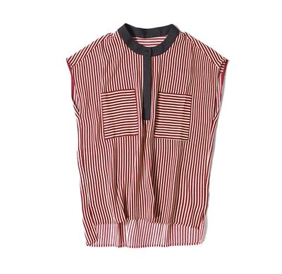 2024 summer Fashion 30% silk chiffon lady blouses & shirts t