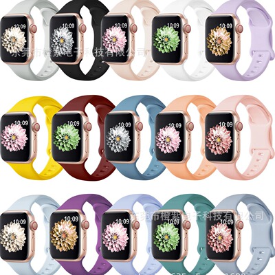 Applicable To  Watch Strap, Soft And Comfortable Silicone St