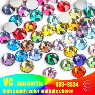Glitter Crystal стразы Non Hotfix Rhinestones DIY Glas