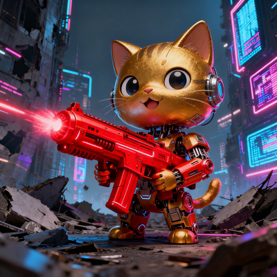 CNC山猫LYNX金猫发射器