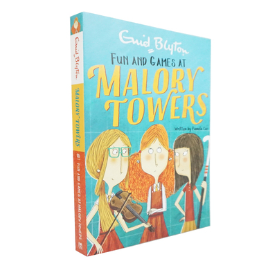 进口英文原版 Malory Towers: Fun and Games 马洛里·塔尔斯:乐趣与游戏 儿童英语阅读章节书 平装读物