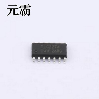 TLC2274AIDR(UMW) 运算放大器 高级LinCMOS轨到轨运算放大器 SOP-
