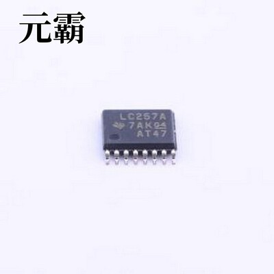 SN74LVC257APWR 信号开关/编解码器/多路复用器 SN74LVC257APWR T