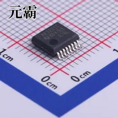 MAX3221CDBR SSOP-16-4.4mm RS232芯片