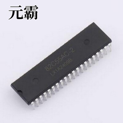 82C55AC-2(LX) I/O扩展器 82C55AC-2 可编程I/O外设扩展电路 DIP-