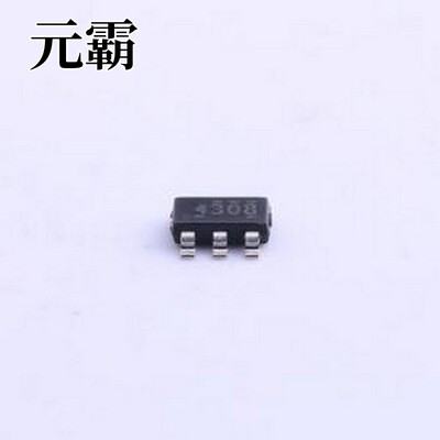 TPS54308DDCR DC-DC电源芯片 4.5V至28V输入,3A输出同步降压转换
