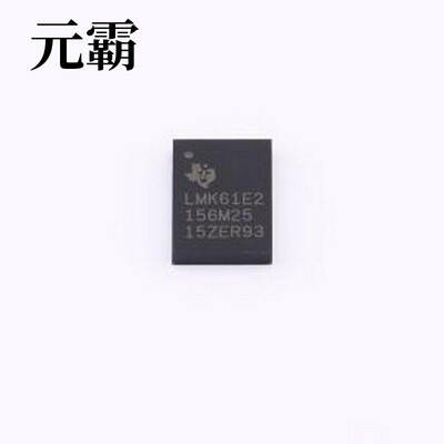 LMK61E2-156M25SIAR 定时器/计时器 LMK61E2-156M25SIAR QFM-6(5x