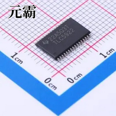 TLC5922DAP HTSSOP-32-EP-6.1mm LED驱动