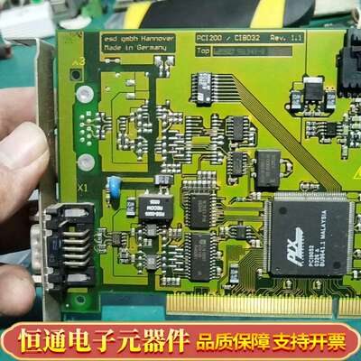 控制板卡 CAN-PCI/200 1xCAN