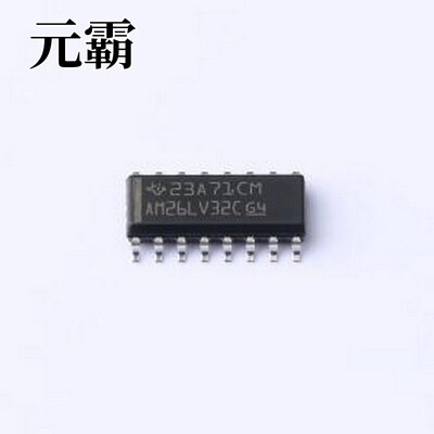 AM26LV32CD RS-485/RS-422芯片 AM26LV32低电压高速四差分线接收