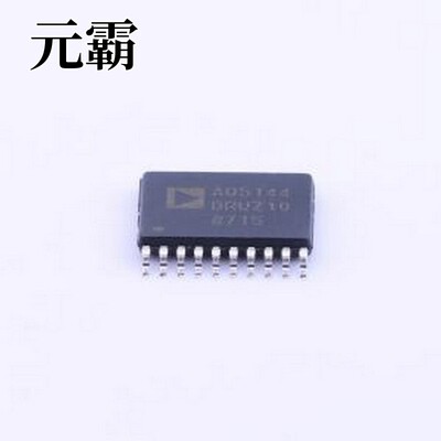 AD5144BRUZ10 数字电位器 四通道、128/256位、I2C / SPI、非易失