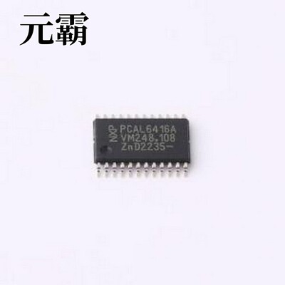 PCAL6416APW,118 I/O扩展器 PCAL6416APW,118 TSSOP-24