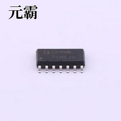 74HC14M/TR 反相器 六路施密特触发反向器 SOP-14