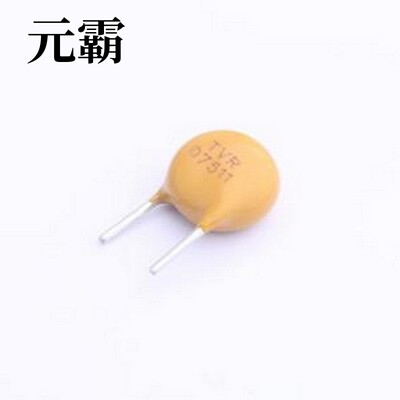 TVR07511KRC3FY 压敏电阻 钳位电压845V 33焦耳 插件压敏电阻 插