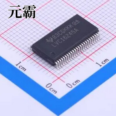 SN74LVC16245ADLR SSOP-48 缓冲器/驱动器/收发器