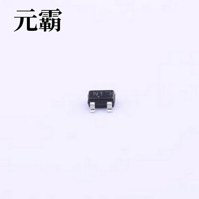 MMBF2201NT1G 场效应管(MOSFET) 1个N沟道 耐压:20V 电流:300mA S