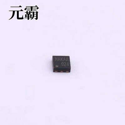 IRLHS6276TRPBF-VB 场效应管(MOSFET) 2个N沟道 耐压:30V DFN-6(2