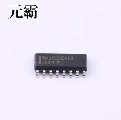 TRS202EIDR RS232芯片 TRS202E 5-V 双 RS-232 线路驱动器和接收