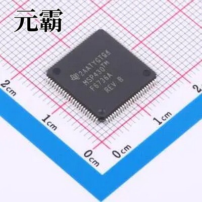 MSP430F6736AIPZR LQFP-100(14x14) 单片机(MCU/MPU/SOC)