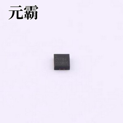 GXTS04D 温度传感器 2线/3线接口温度传感器芯片 DFN-6(2x2)