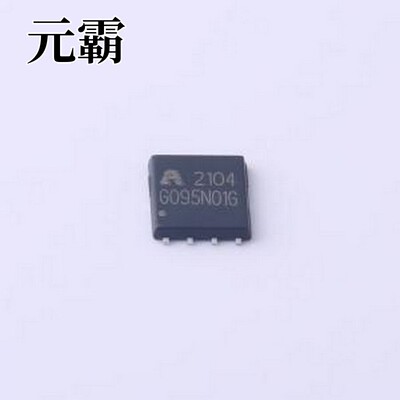 APG095N01G 场效应管(MOSFET) 1个N沟道 耐压:100V 电流:60A PDFN
