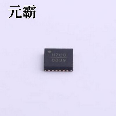 HMC700LP4ETR 时钟发生器/频率合成器/PLL 8 GHz 16位小数N分频PL