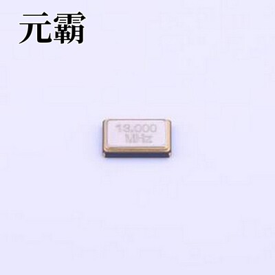 5TJ413000ZYGBC 无源晶振 13MHz ±10ppm 20pF SMD5032-4P
