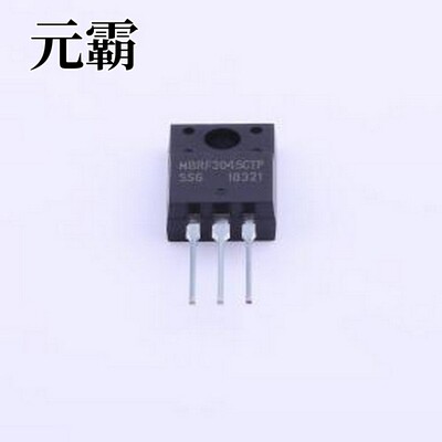 MBRF3045CTP 肖特基二极管 电压:45V 电流:15A ITO-220AB-3