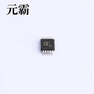 AD7980BRMZRL7 模数转换芯片ADC 16位，1 MSPS，PulSAR ADC MSOP-
