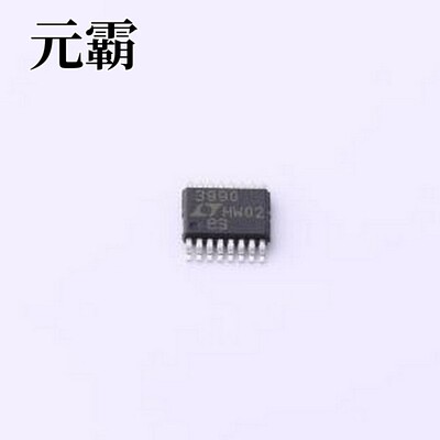 LT3990HMSE#PBF DC-DC电源芯片 62V, 350mA 降压稳压器 MSOP-16-E