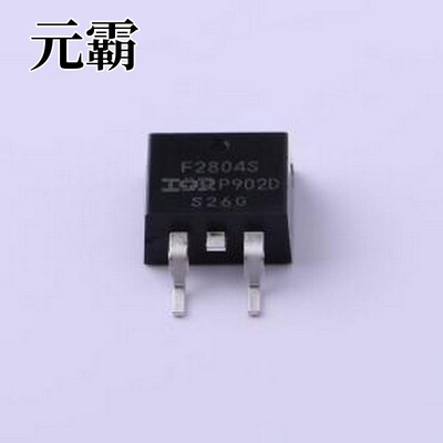 IRF2804STRLPBF 场效应管(MOSFET) 1个N沟道 耐压:40V 电流:75A D