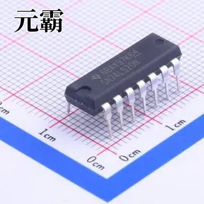 SN74LS20N DIP-14 逻辑门