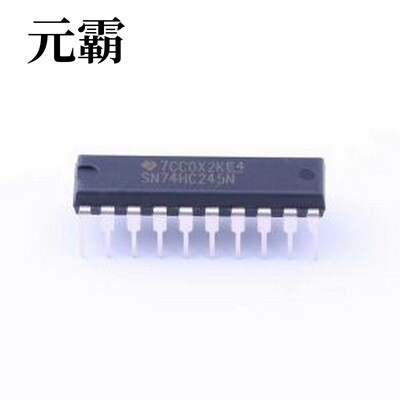 SN74HC245N 缓冲器/驱动器/收发器 SN74HC245N DIP-20