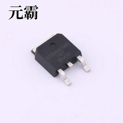 STD64N4F6AG-HXY 场效应管(MOSFET) 1个N沟道 耐压:40V 电流:60A
