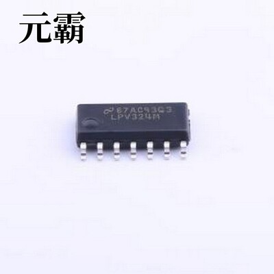 LPV324MX/NOPB 运算放大器 LPV324MX/NOPB SOIC-14