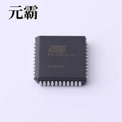 AT89C51RC2-SLSUL 单片机(MCU/MPU/SOC) AT89C51RC2-SLSUL PLCC-4