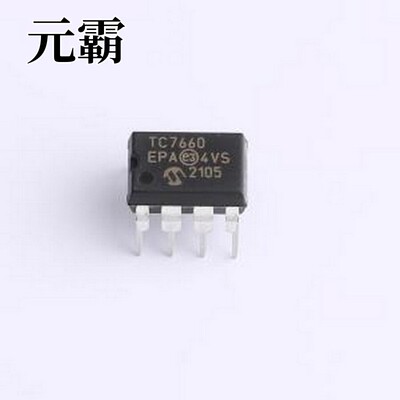 TC7660EPA 电荷泵 TC7660EPA PDIP-8
