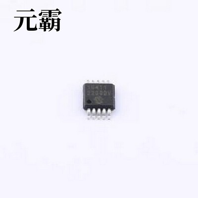MCP16411-I/UN DC-DC电源芯片 低静态电流升压转换器 MSOP-10