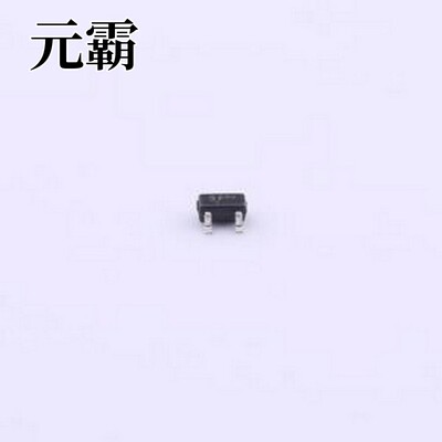 BC857BTT1G 三极管(BJT) PNP 电流:100mA 耐压:45V SOT-416F
