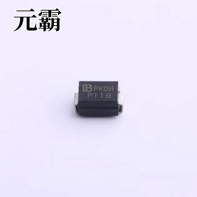 P1100SB 半导体放电管(TSS) P1100SB DO-214AA(SMB)