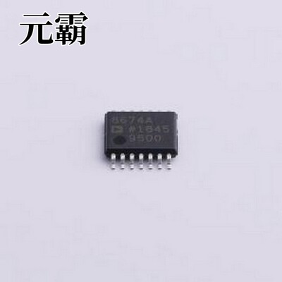 AD8674ARUZ-REEL 精密运放 精密、低噪声、低输入偏置电流、四通