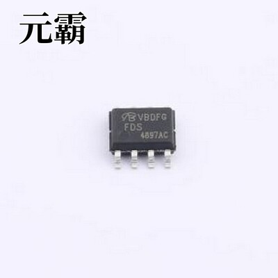 FDS4897AC-NL-VB 场效应管(MOSFET) 1个N沟道+1个P沟道 耐压:60V
