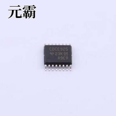 CDCE925PWR 时钟发生器/频率合成器/PLL CDCE925PWR TSSOP-16