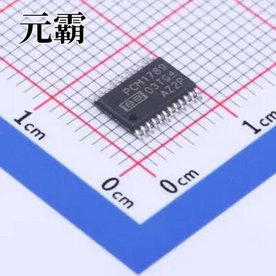 PCM1789PWR TSSOP-24 ADC/DAC-专用型