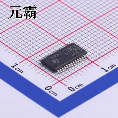TPA3138D2PWPR TSSOP-28-EP 音频功率放大器